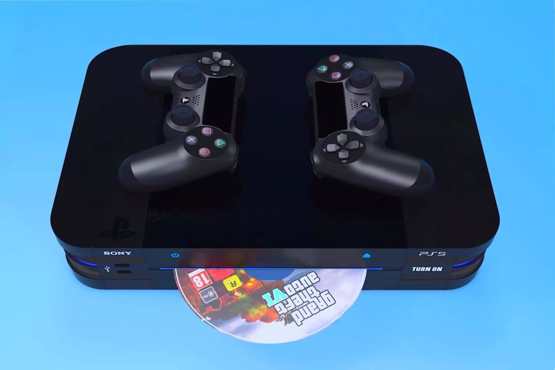 Sony PlayStation 5 Ka gbogbo eniyan ni mọnamọna, ati nibi 34533_2