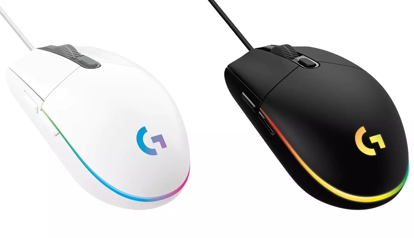 Logitech g203 lightsync - нова ефтин игра Глувчето со боја позадинско осветлување RGB 34550_3