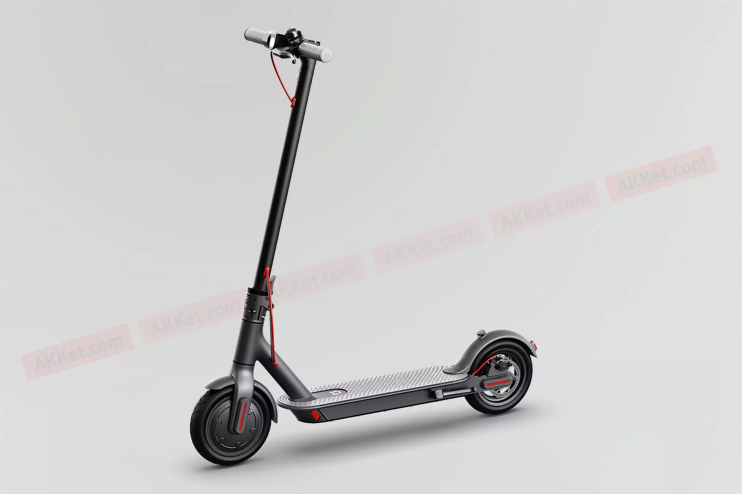 Xiaomi Mijia Scooter 1S je reprezentován - elektrický skútr s obrazovkou a tah 30 km 34560_1