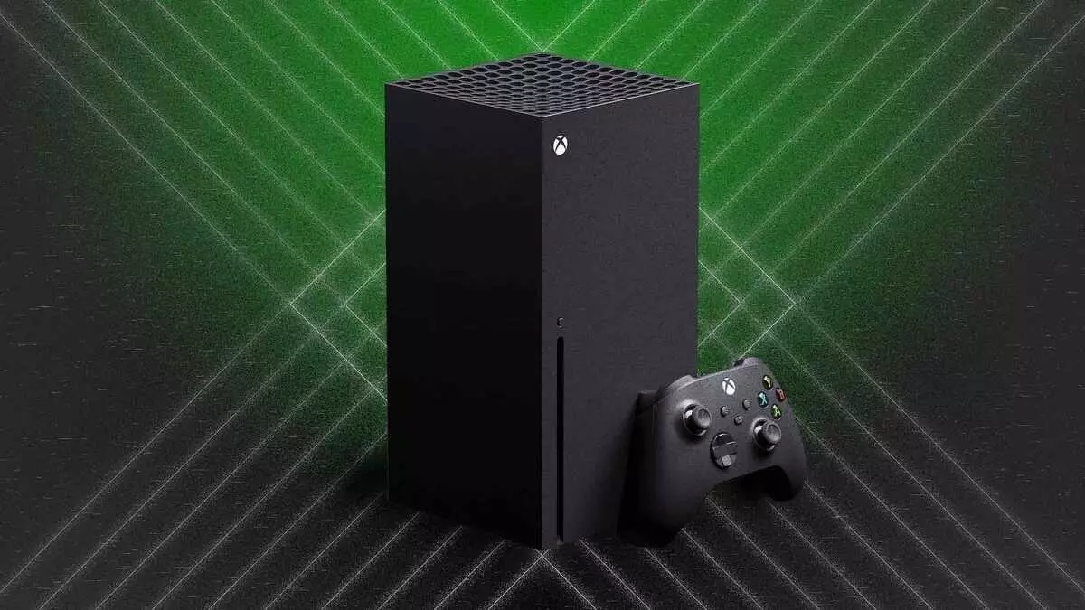 Microsoft a publié Xbox Series X - Console de jeu de la prochaine génération 34614_2