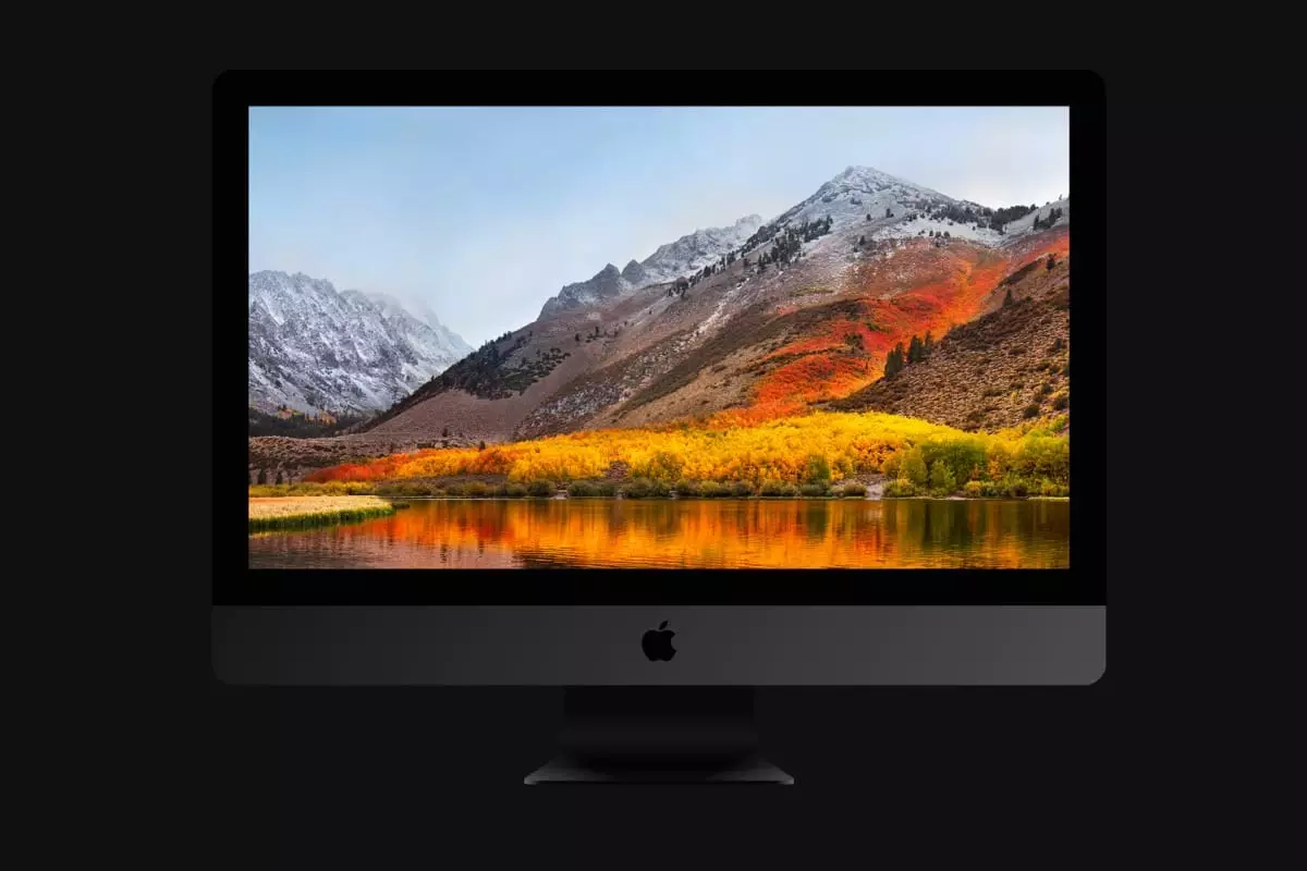 Ny vidin'ny Imac Pro avy amin'ny Apple dia namaky ny fahatairana rehetra, mora kokoa ny fiara? 3462_1