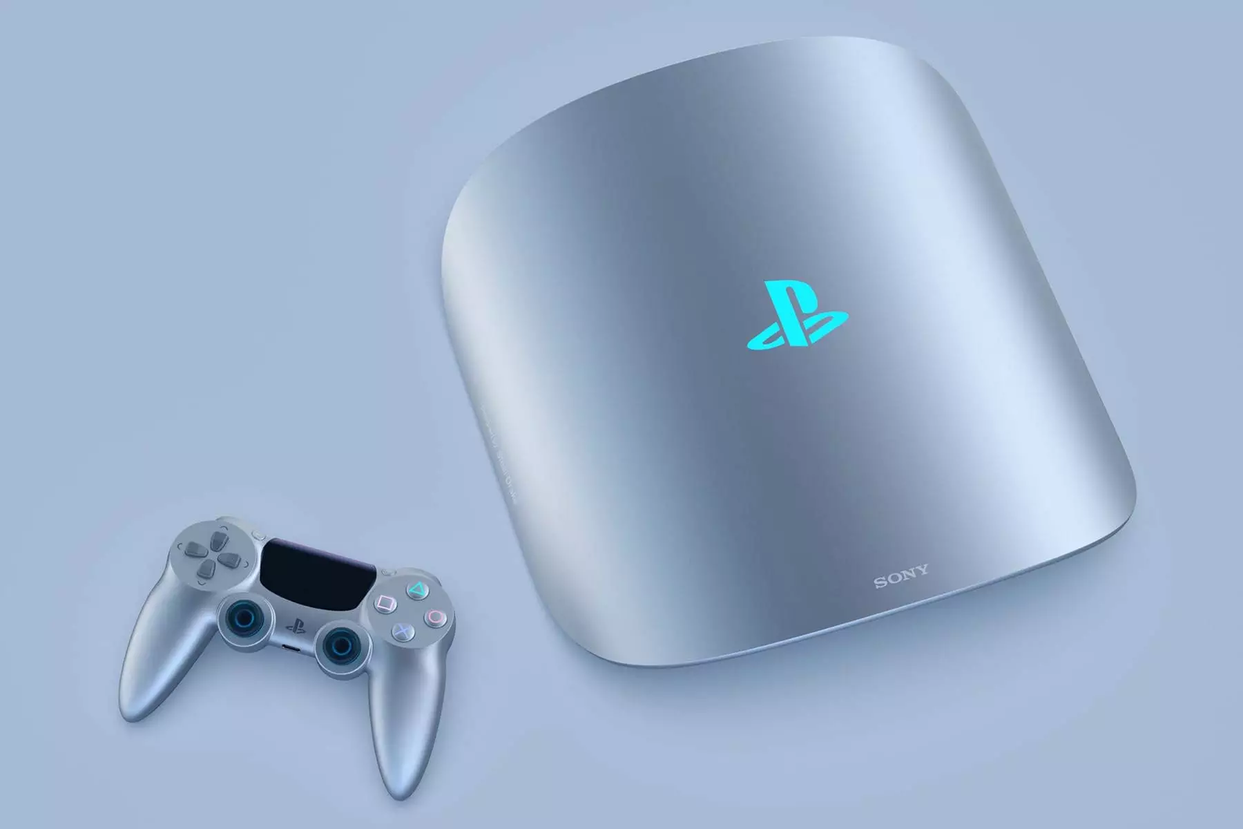 Sony kertoi ensin PlayStation 6. Tämä on tulevaisuuden pelikonsoli 34636_1