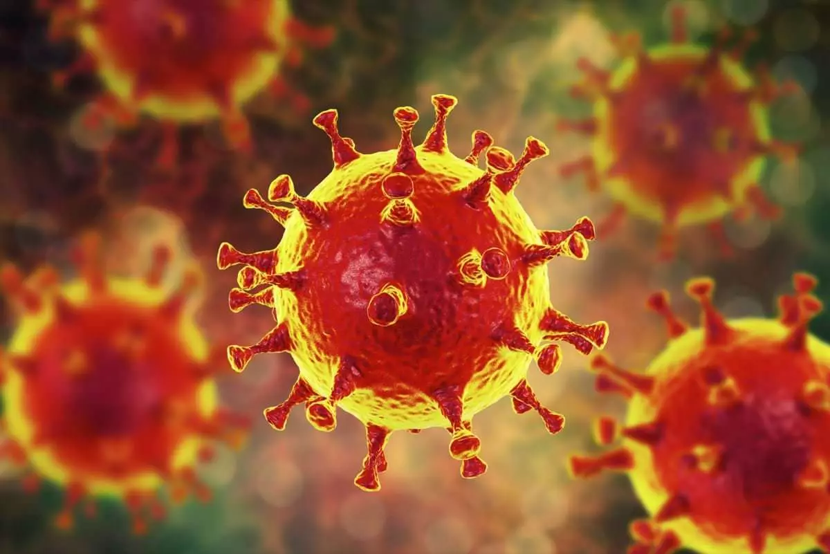 Coronavirus installeret dødelighedsrekord 34667_1