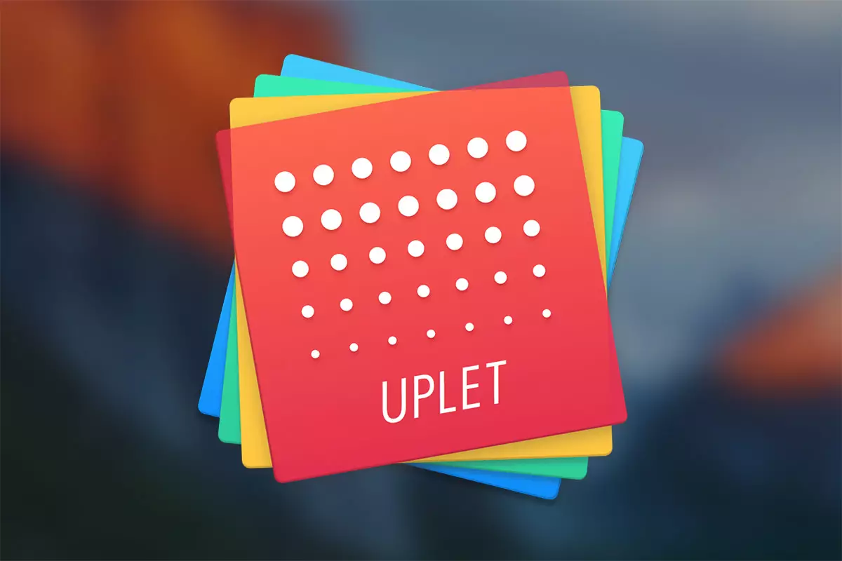 UpleT programmasy Mac OS X bilen Instagram-a surat goşmaga kömek eder