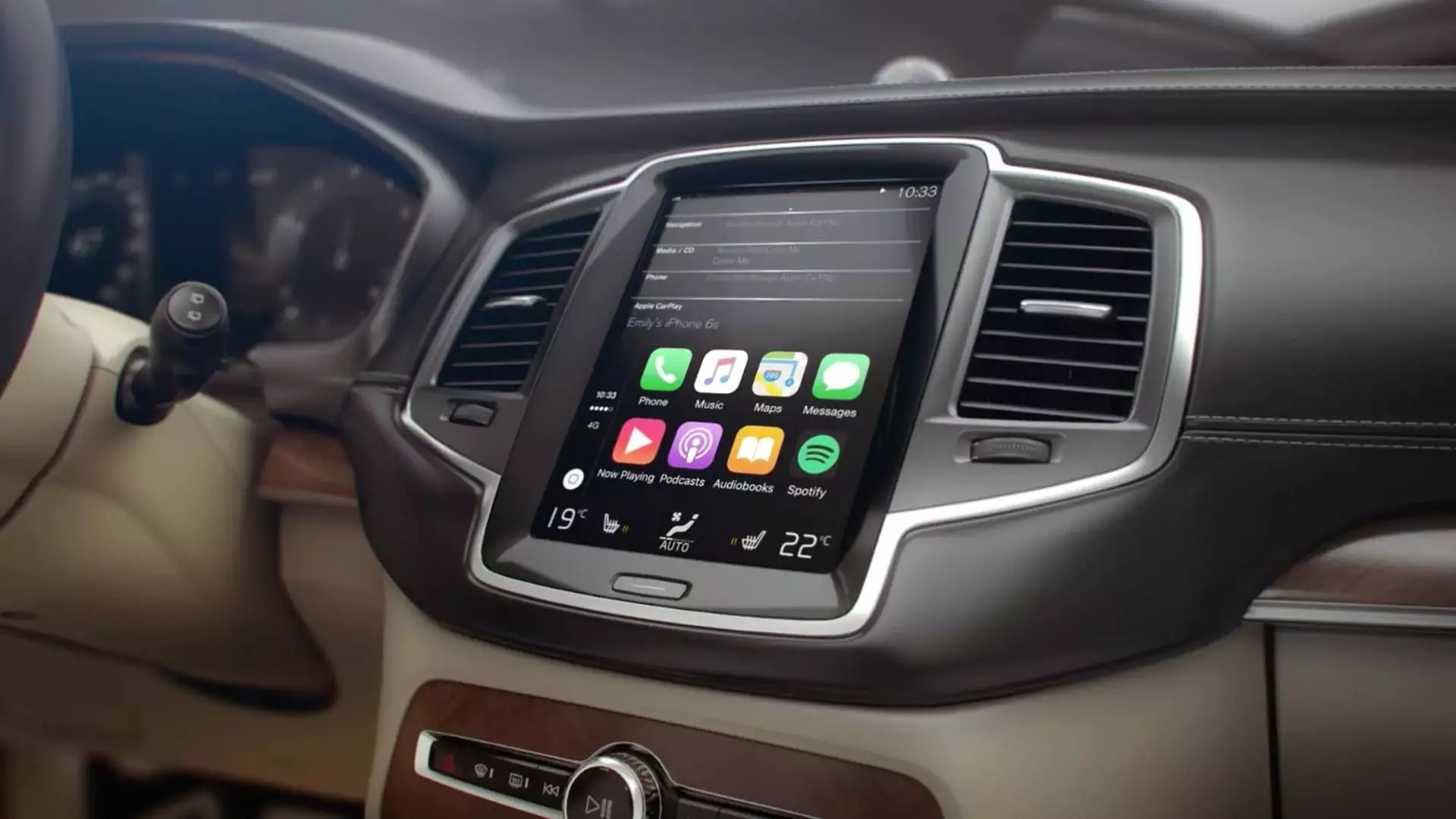 Otomobîla Apple - otomobîlek nû ya elektronîkî ya bi stûrek mezin û sêwirana stunning 34828_1
