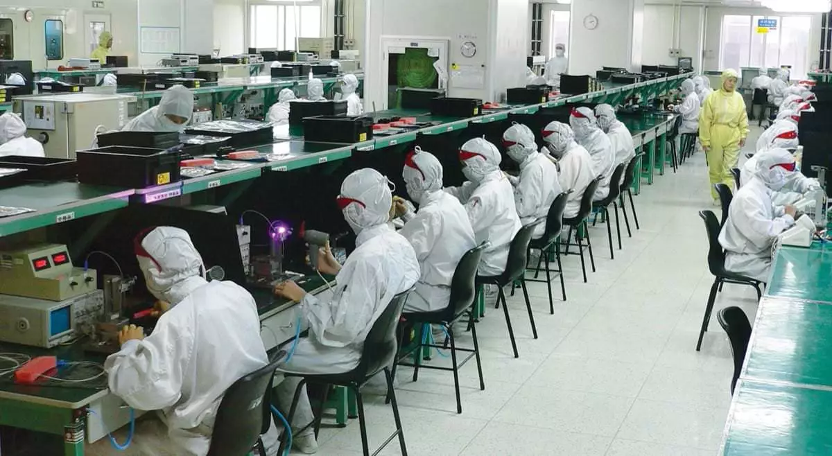 Xiaomi, Apple y Huawei detienen la producción de todos los teléfonos inteligentes. 34866_1