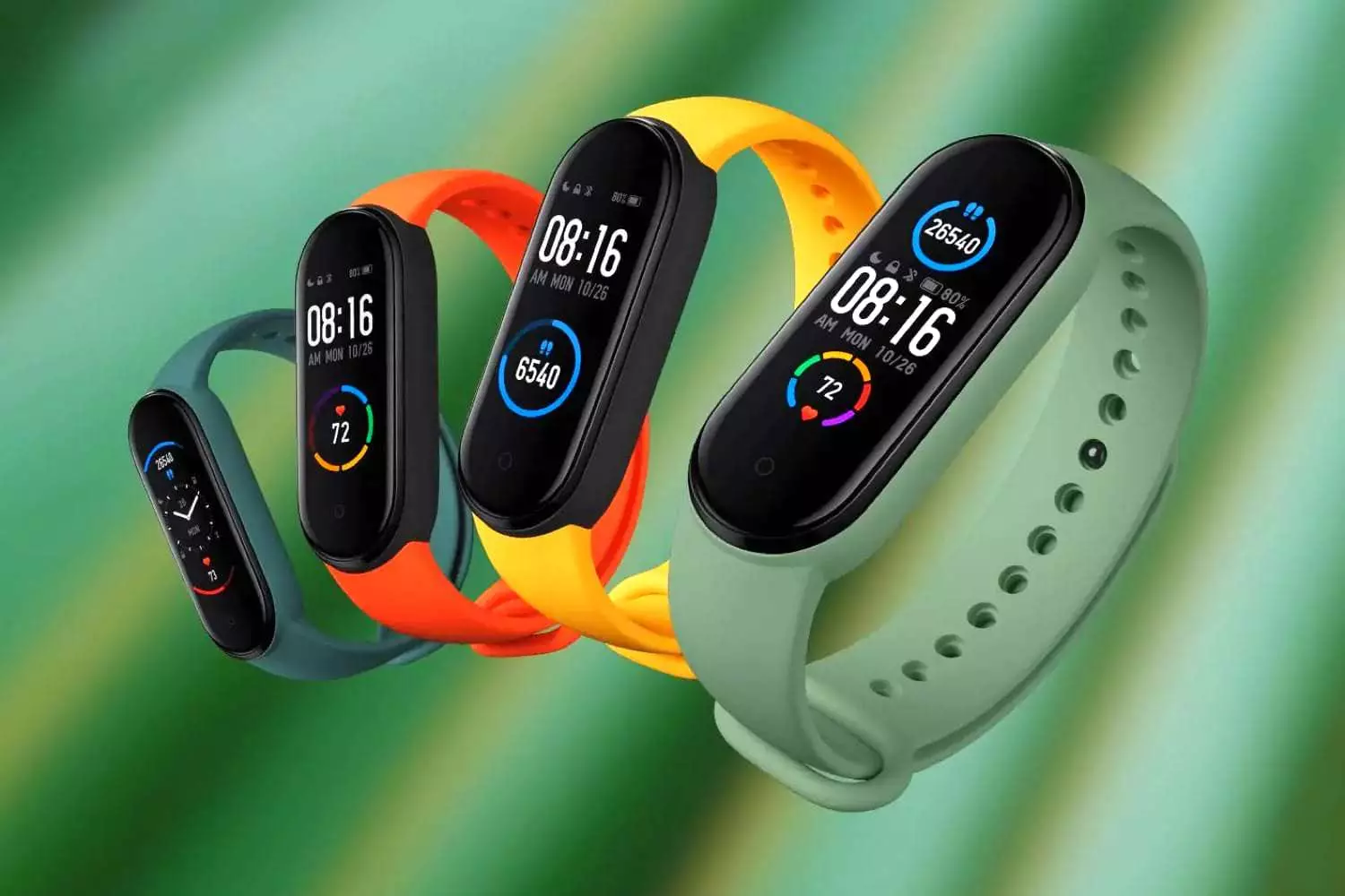 I-Xiaomi Mi Band 5 yawa ngokusobala ngentengo 34891_1