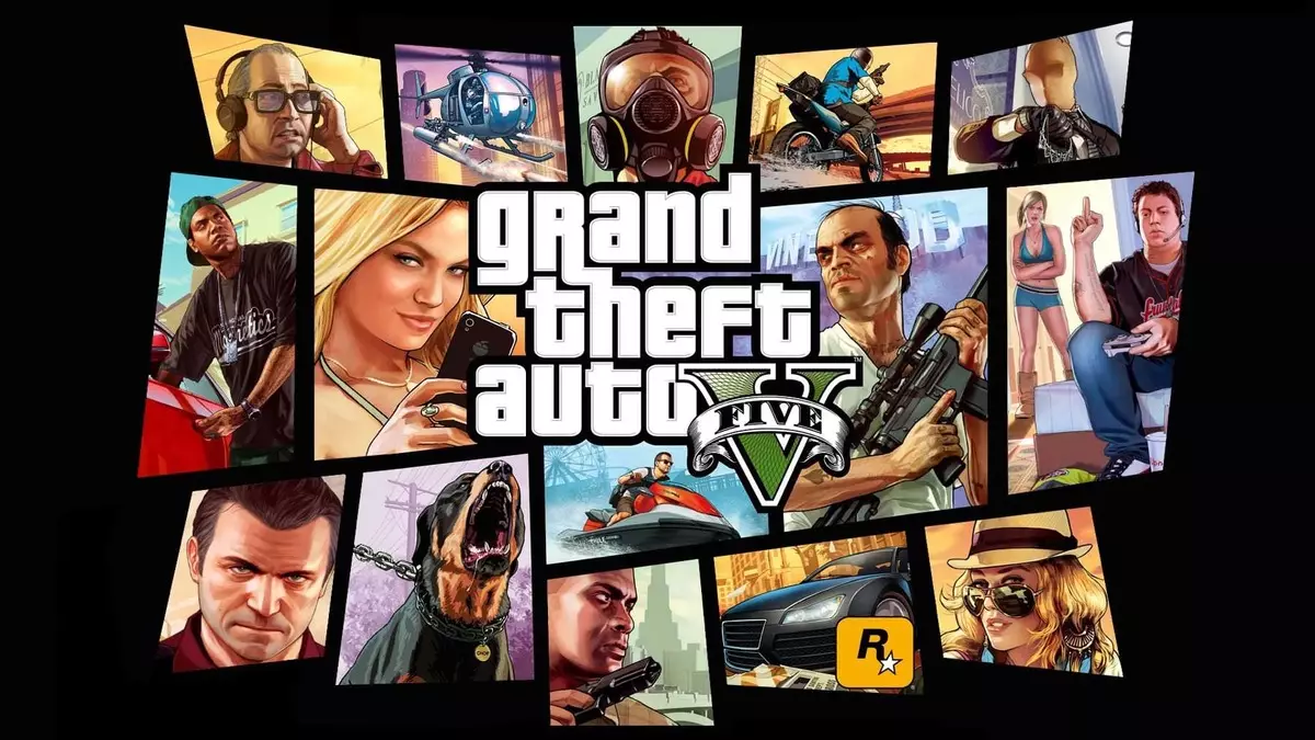 Grand Theft AutoV AndroidとiOSで無料でリリース 34915_1