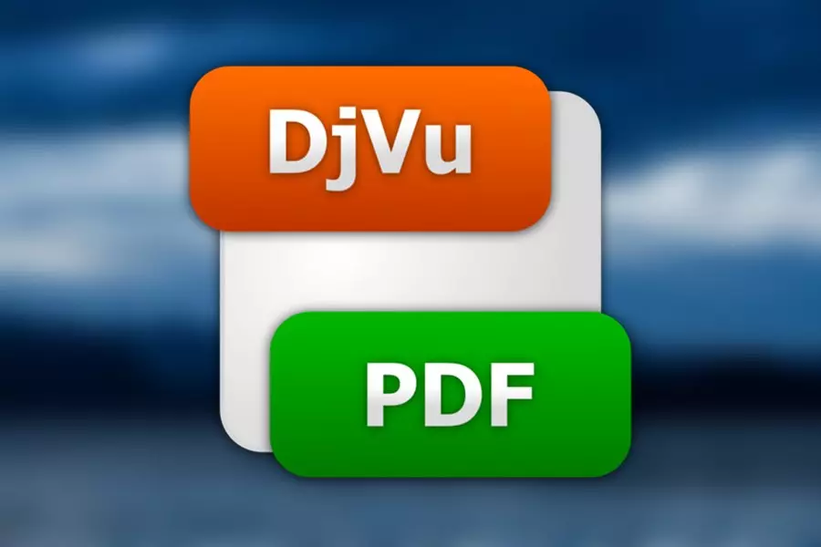 Conas comhaid a thiontú ó DJVU go PDF ar Mac