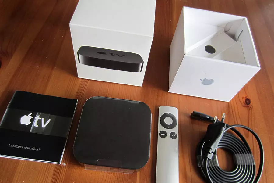 Nouvo Apple TV Jwenn App Store App Store ak Vwa Asistan Siri