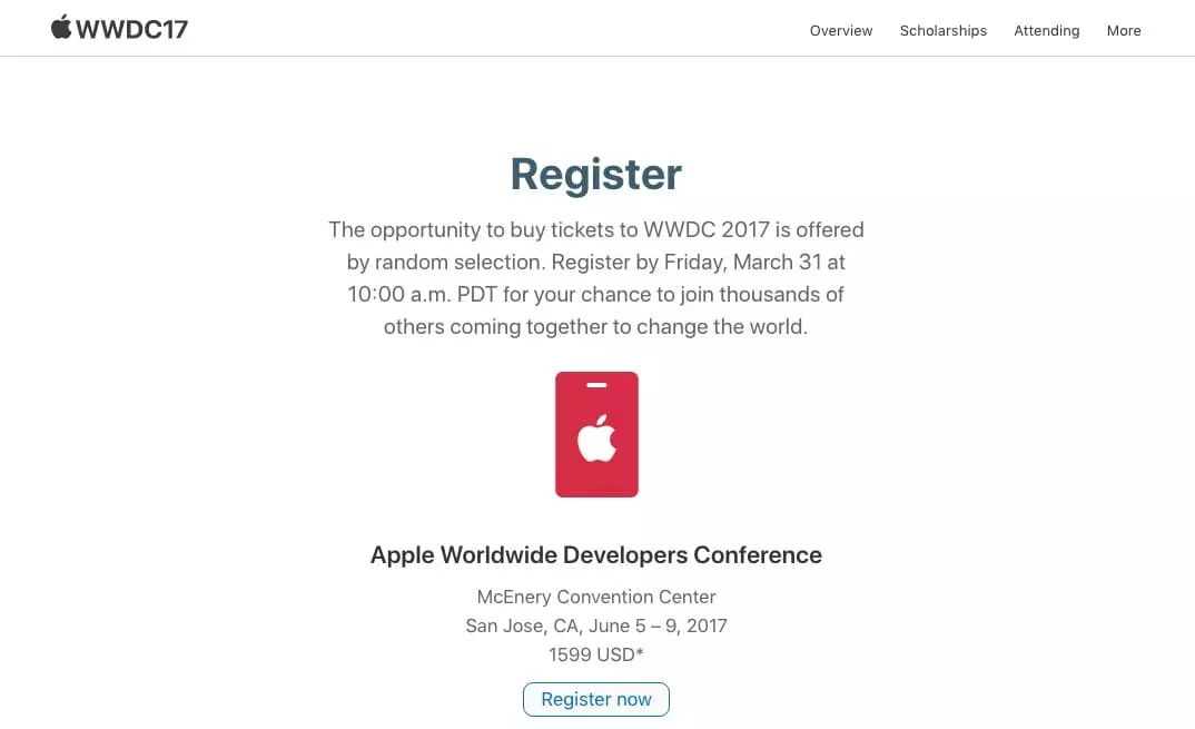 WWDC 2017.