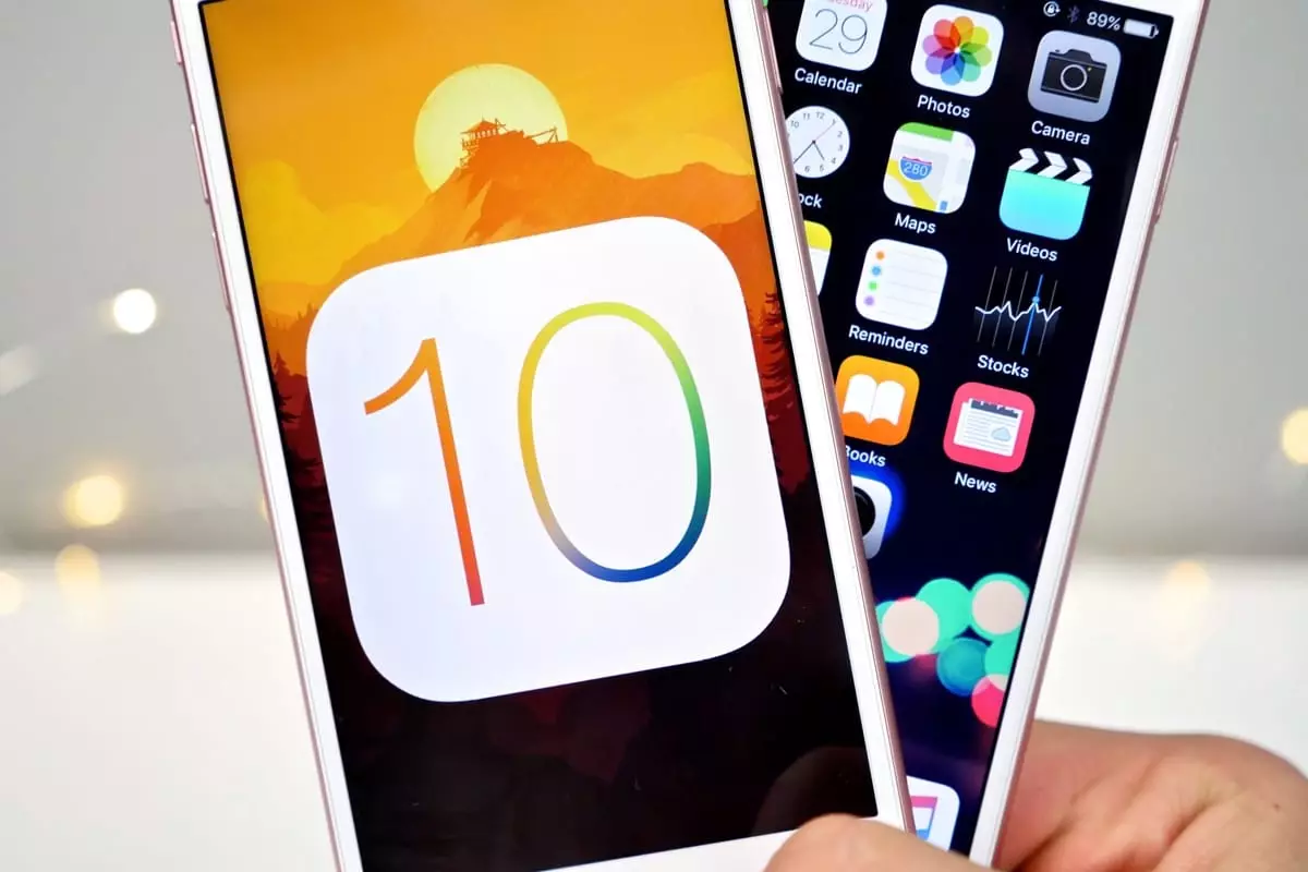 IPhone, IPad, iPod Touch ئۈچۈن iOS 10.3 ئاخىرقى چۈشۈرۈڭ