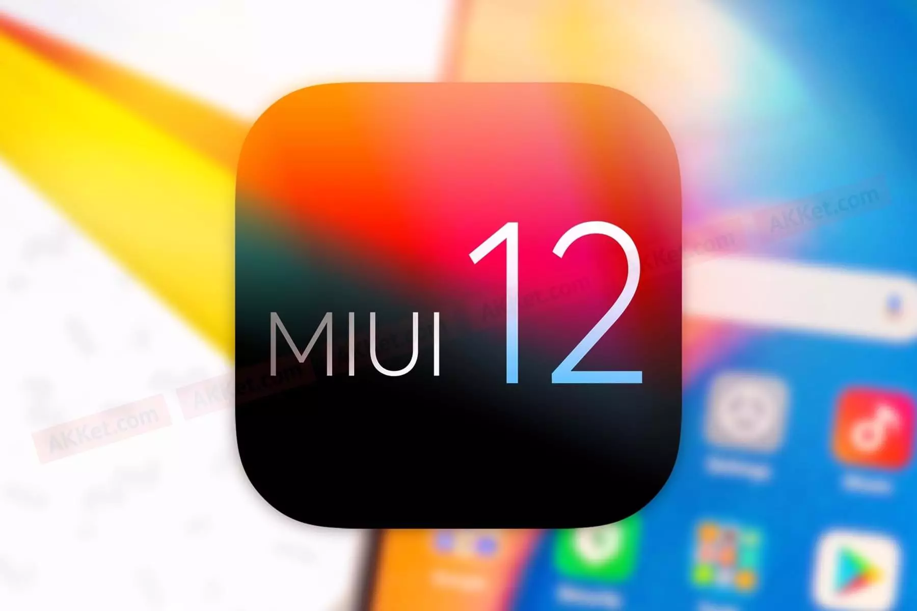 Xiaomi lanzou o firmware MIUI 12 por unha variedade de teléfonos intelixentes 35197_1