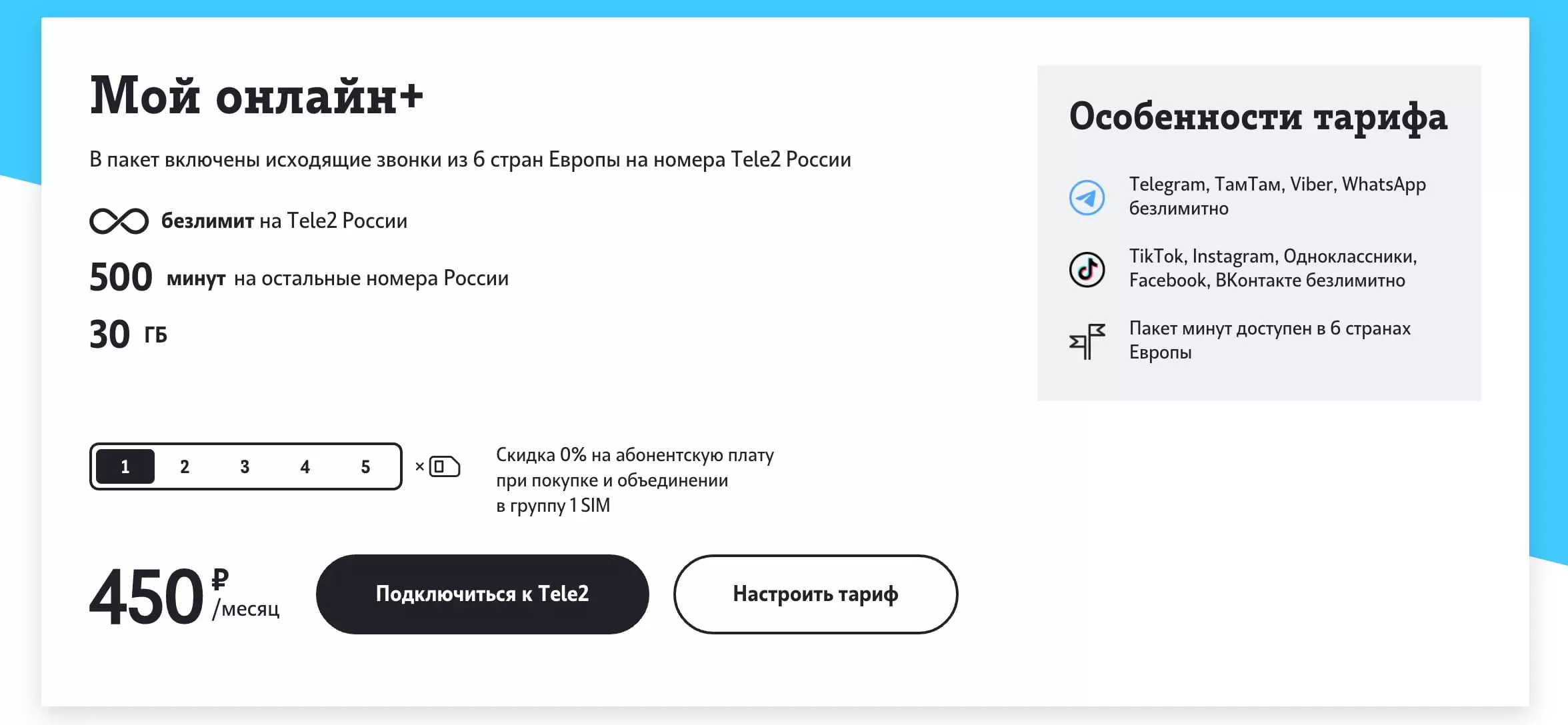 Tele2 Cell Ceclalar Operator na amataina se fou sili ona lelei o le auala i le lalolagi, lea e matua le tutusa 35266_2