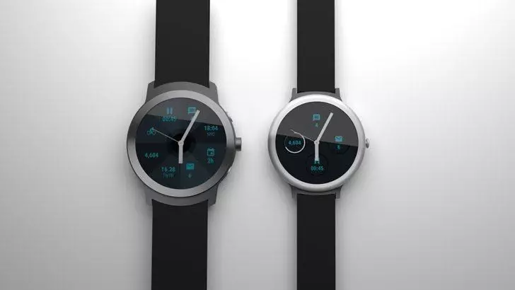 Google Watch Swordfish- ը