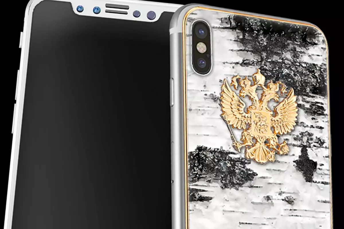 Modifikimet e iPhone 8 janë paraqitur në mënyrë specifike "për elitën"