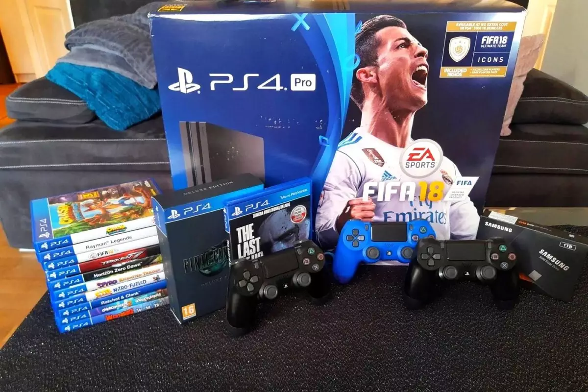 Sony đạt mức giá của Playstation 4, làm cho tiền tố rẻ hơn hai lần 35436_2