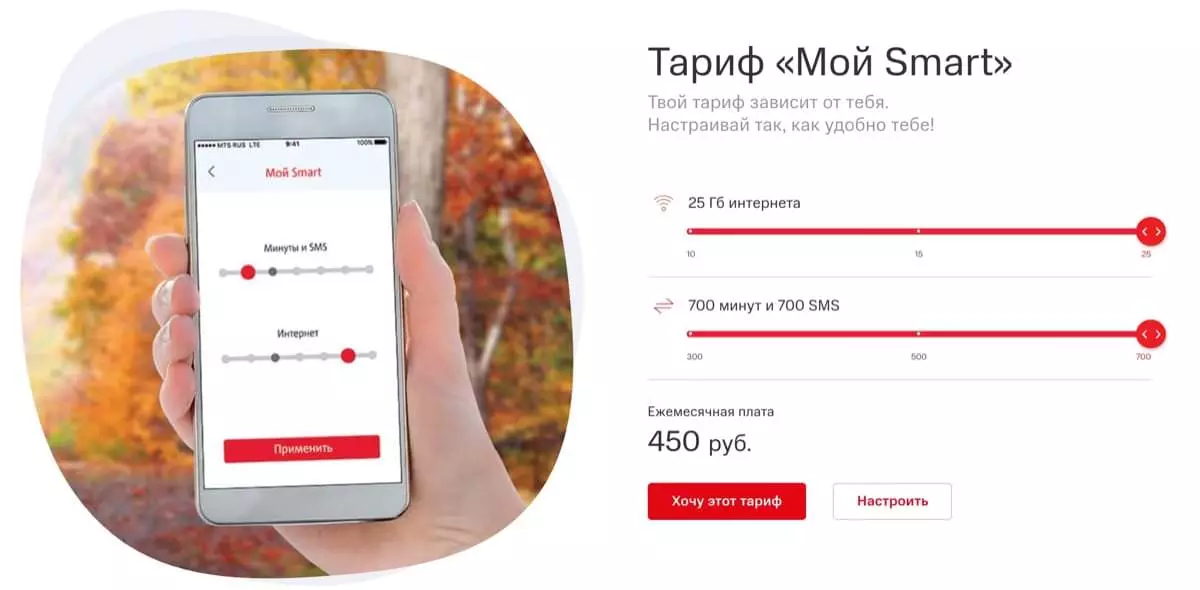 MTS mobilní operátor zahájil nejlepší nový tarif plán v Rusku 35450_2