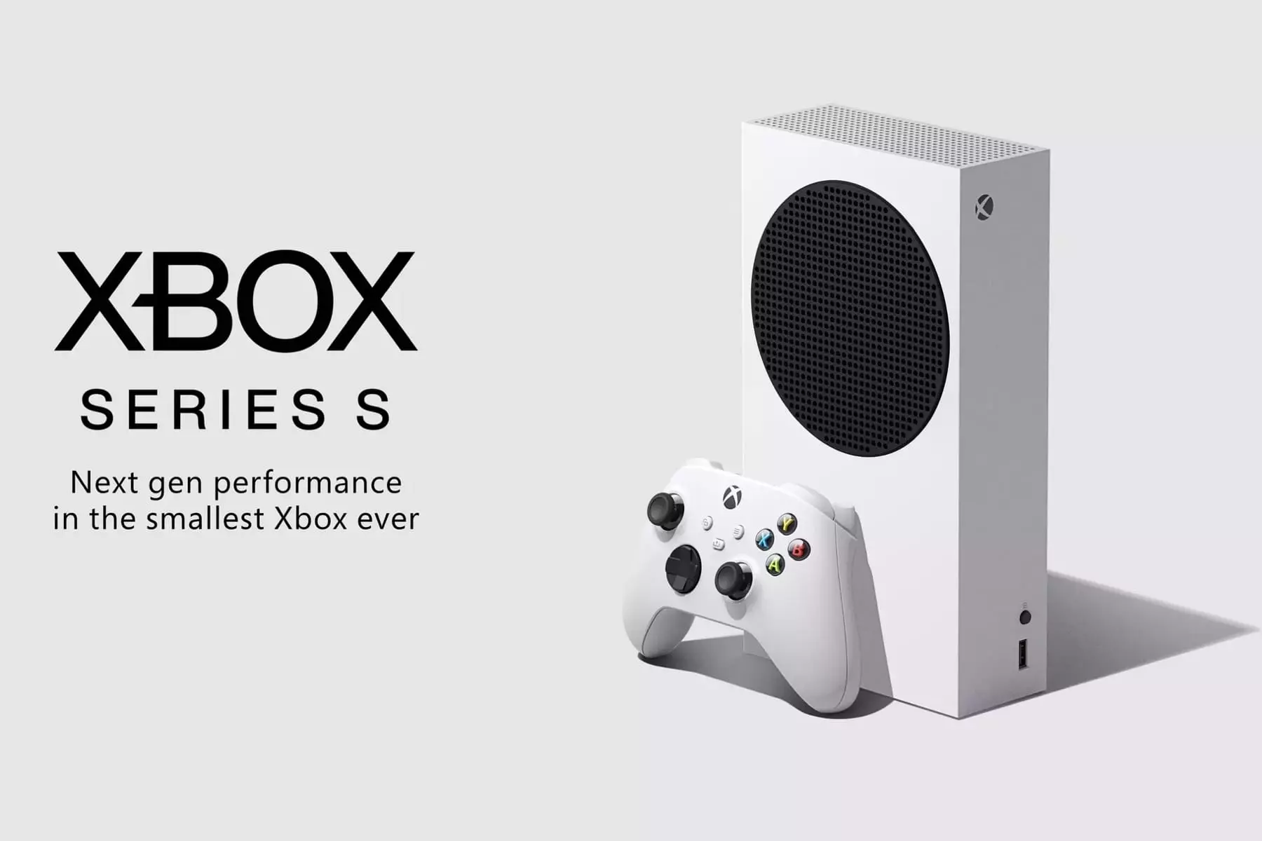 Microsoft te lage yon jwèt konsole Xbox Seri s 35463_2