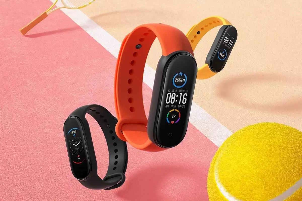 xiaomi mi band 5 หนึ่งสัปดาห์กระจายชั่วคราวฟรี 35500_1