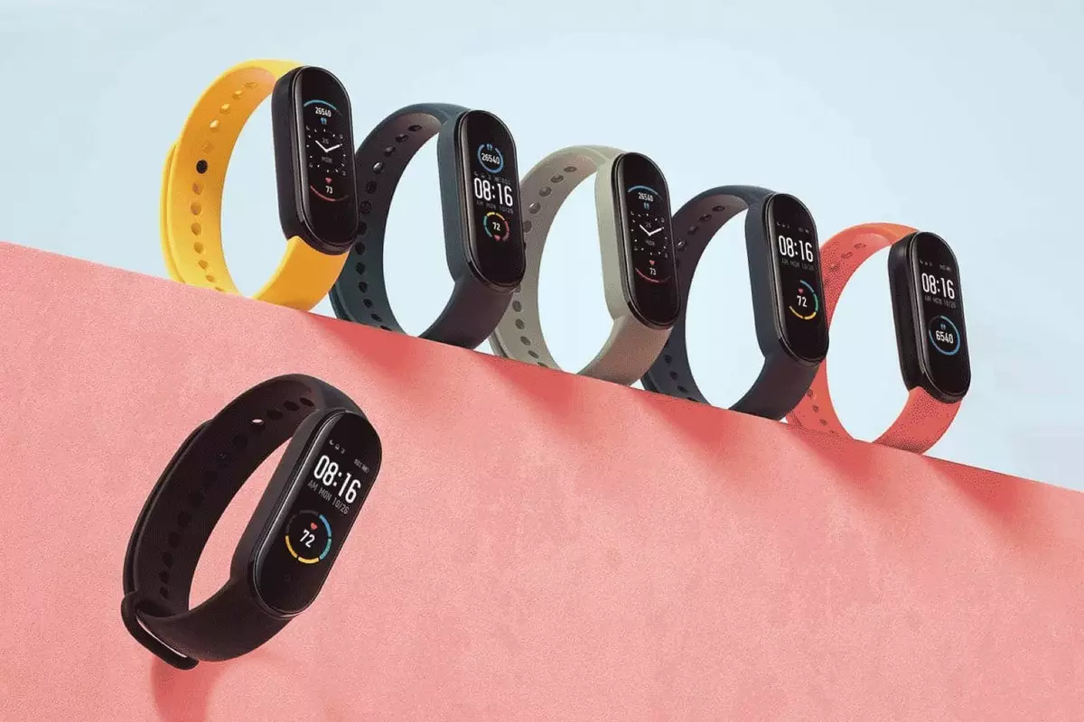 I-Xiaomi Mi Band 5 Isonto elilodwa isabalalisa okwesikhashana mahhala 35500_2