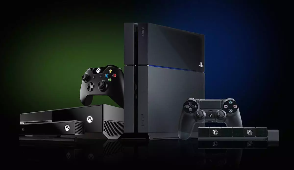 Apple TV Xbox One 4 PS4 Sony Microsoft 2