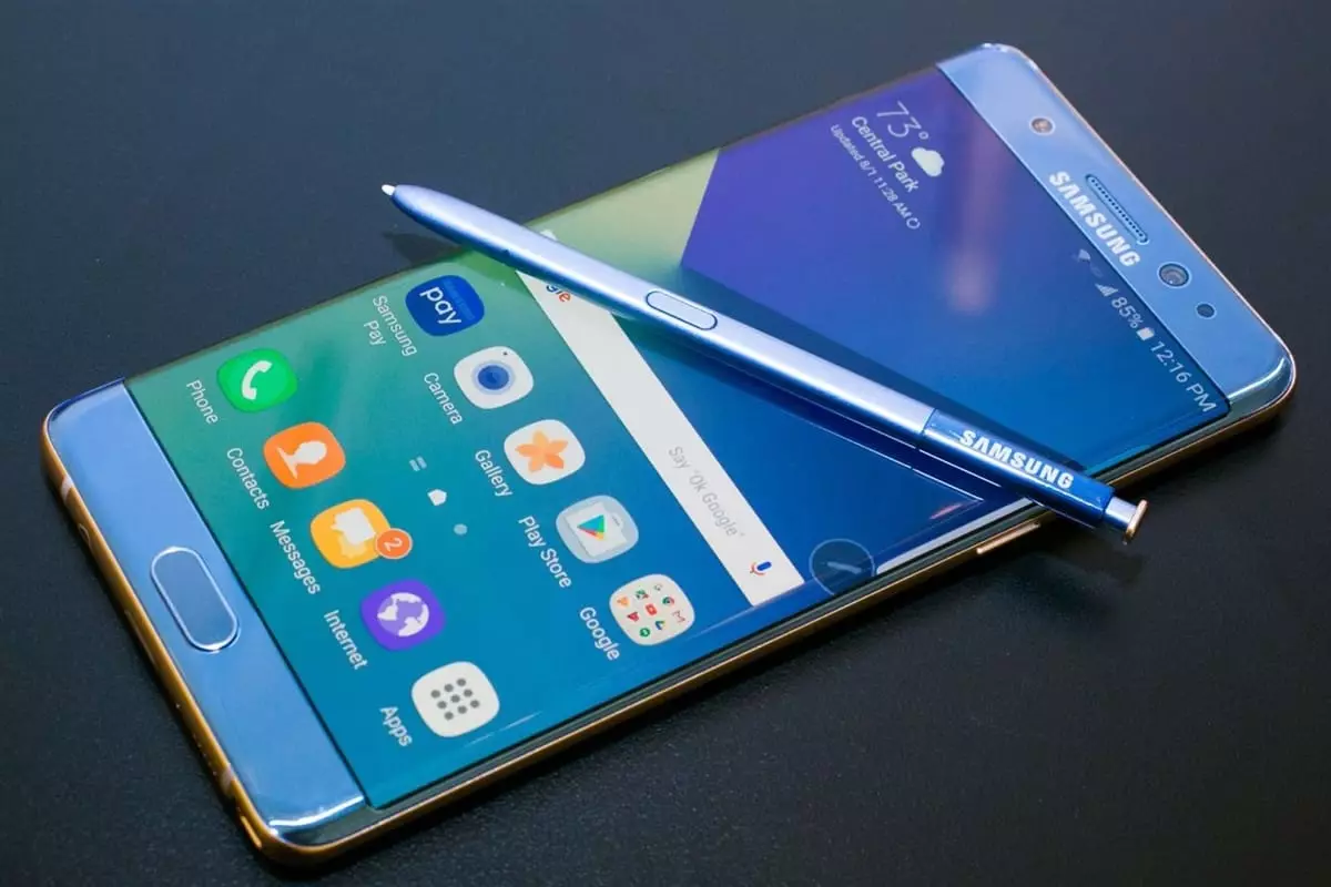 Aangekondigd Upgraded Galaxy Note 7: Start verkoop en functies