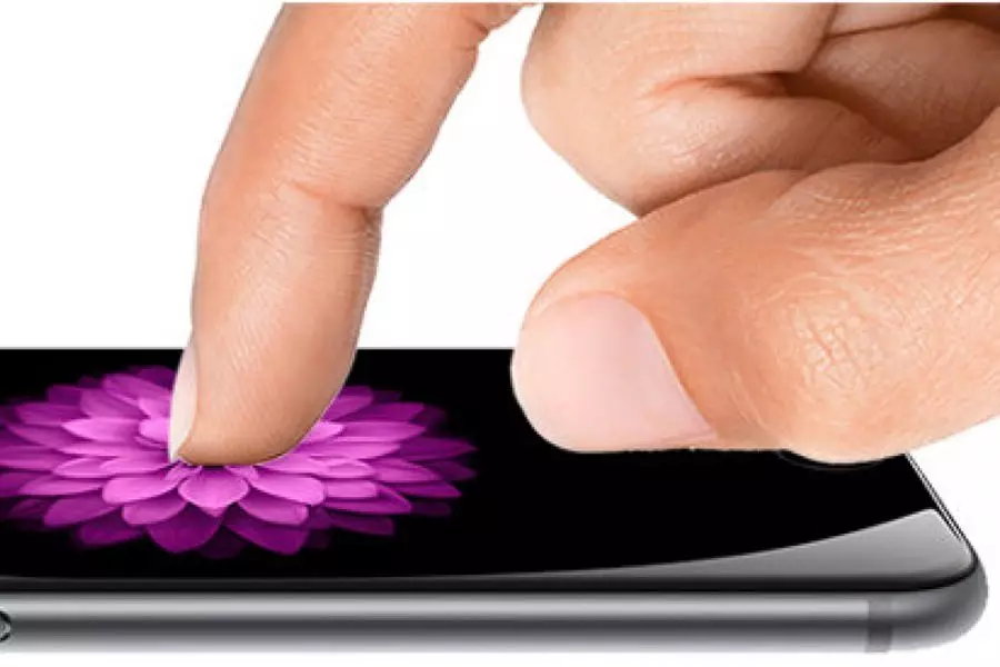 Display Differenzen mat Apple Force Touch Technologie Ënnerstëtzung vum 3D Touch