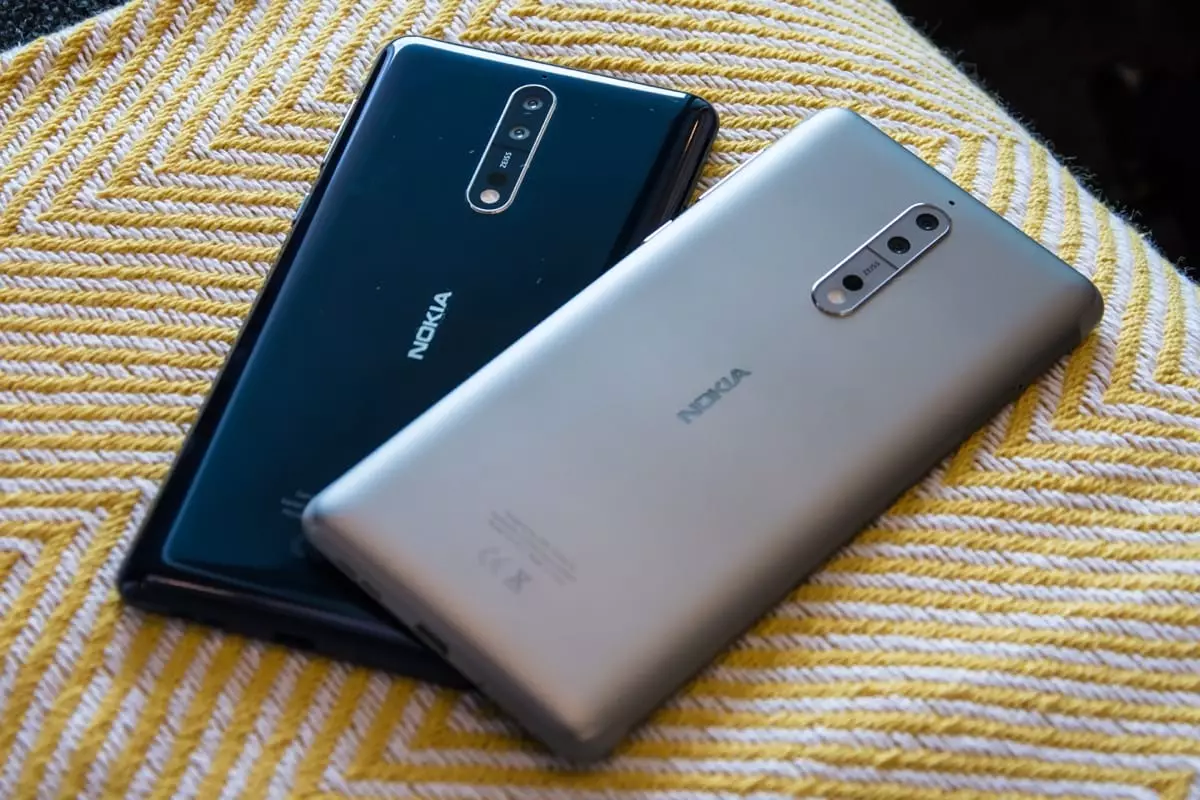 Nokia 8 rəsmən Rusiya Avropada daha ucuz satılır