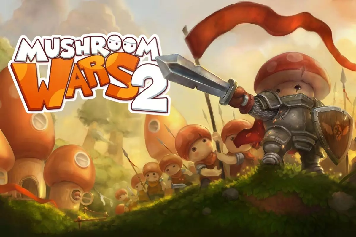 Hra "War of Mushrooms 2" se stala k dispozici ke stažení na iPhone a iPadu z App Store