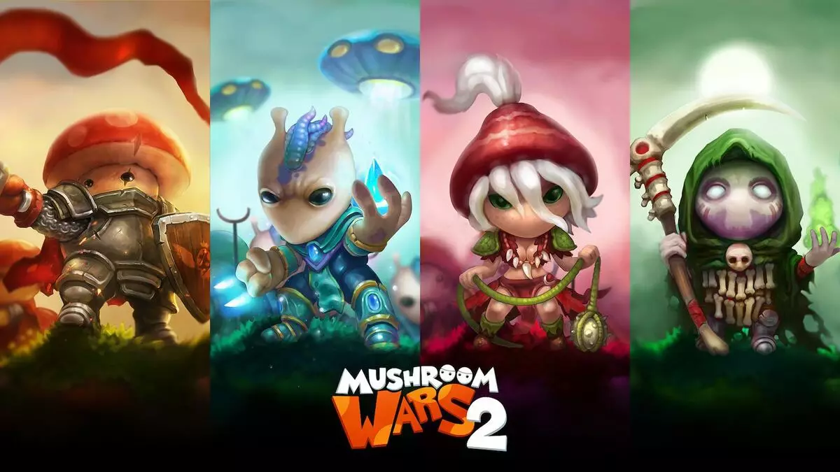 Mushroom Wars 2 App Store Télécharger Hack Crack iOS 2