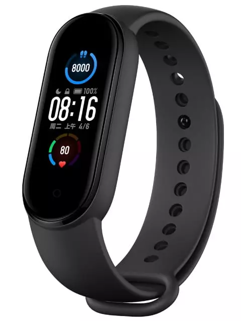 Fógra Xiaomi mi Band 5 - bracelet spóirt nua le scáileán datha agus gnéithe nua 35690_10