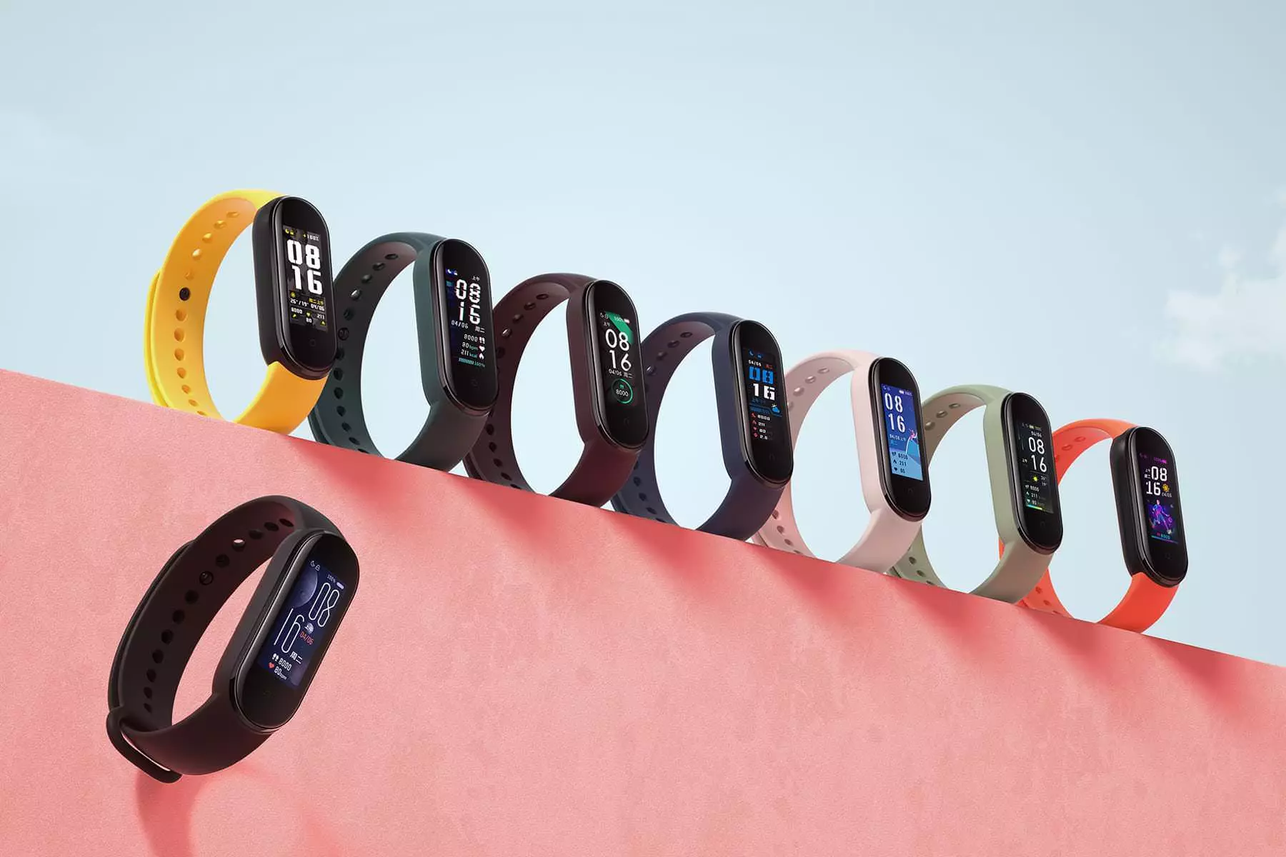 Xiaomi Mi Band 6 kļuva par pasaules labāko sporta aproce 35695_2