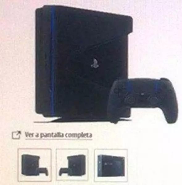 Velký obchod otevřel cenu a design Sony PlayStation 5 35702_3