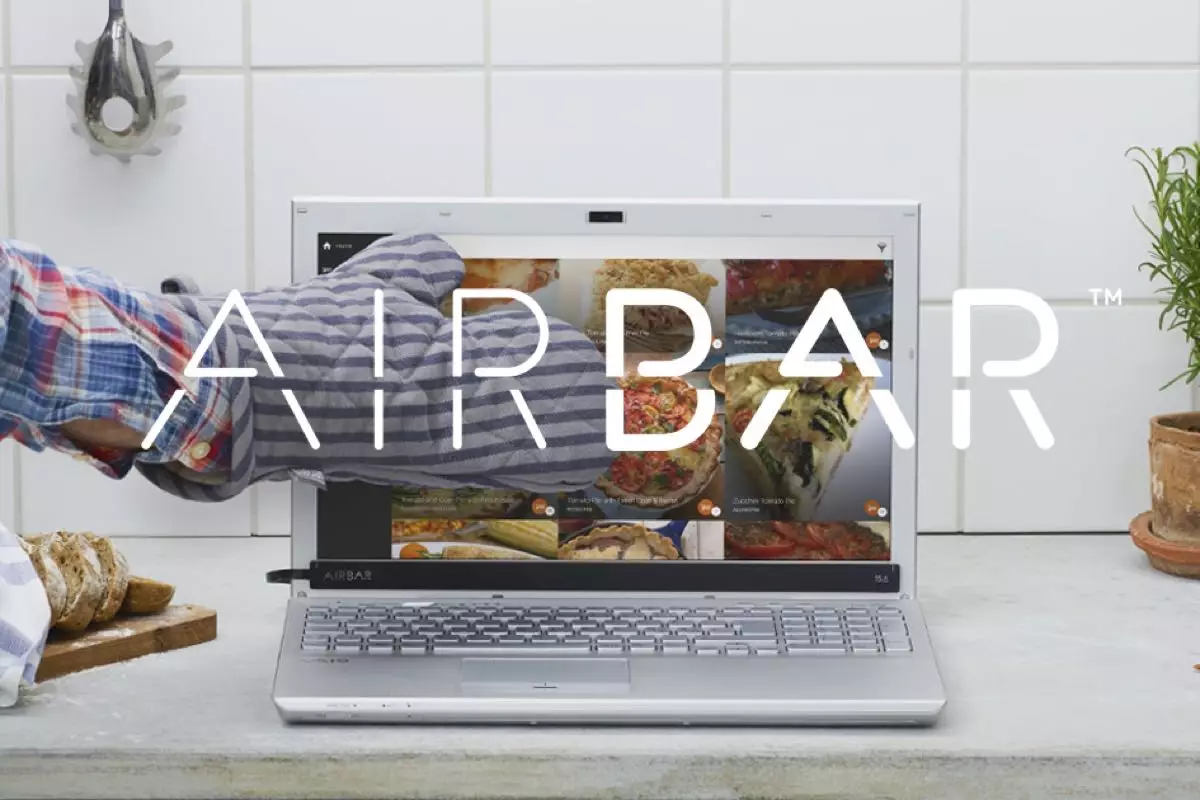 Visualització de l'adaptador d'aire Airbar Barbar