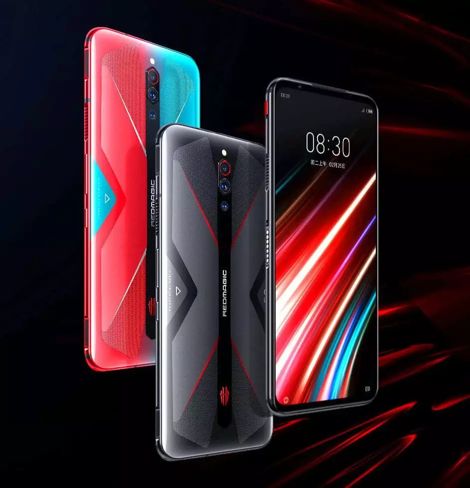 Thông báo Nubia Red Magic 5G - Điện thoại thông minh đầu tiên trên thế giới với 16 GB RAM 35736_1