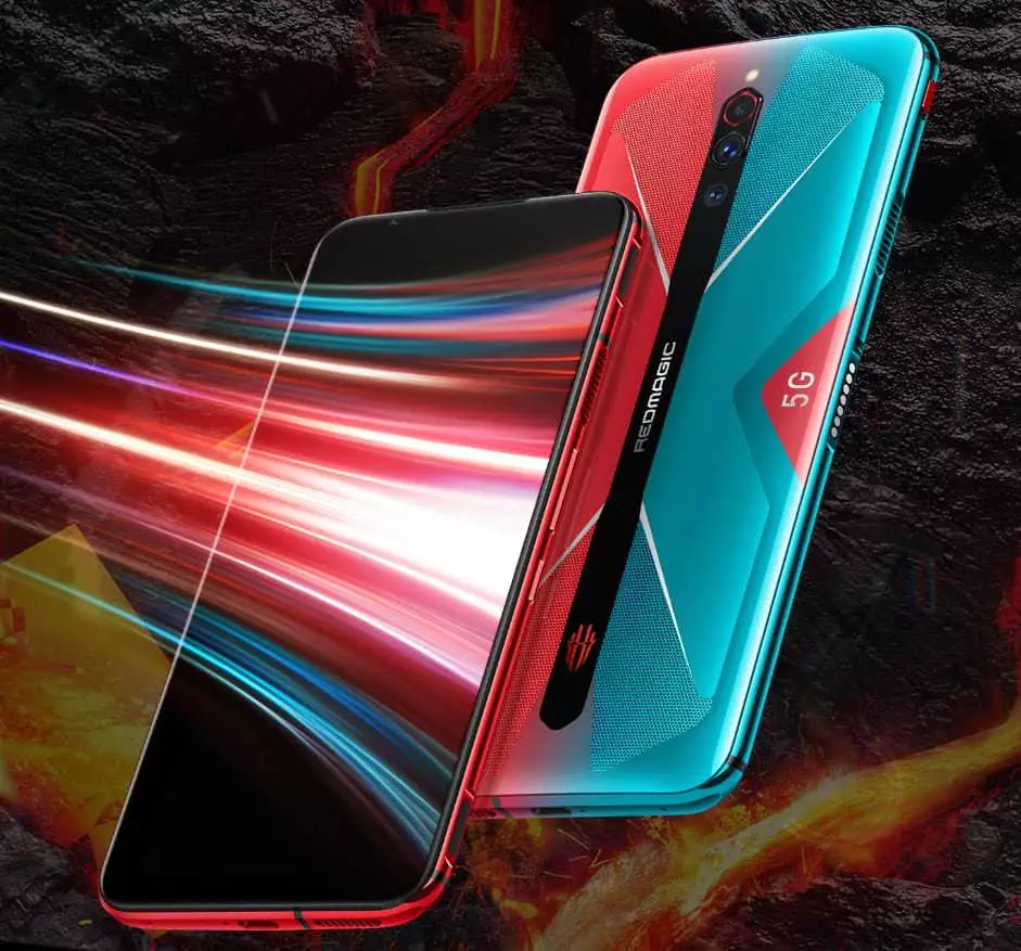 Pengumuman Nubia Red Magic 5G - Smartphone pertama ing donya kanthi 16 GB RAM 35736_2