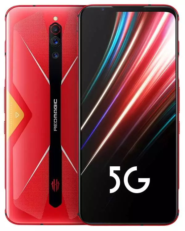 Isimemezelo eNubia Red Magic 5G - smartphone wokuqala emhlabeni nge-16 GB RAM 35736_7