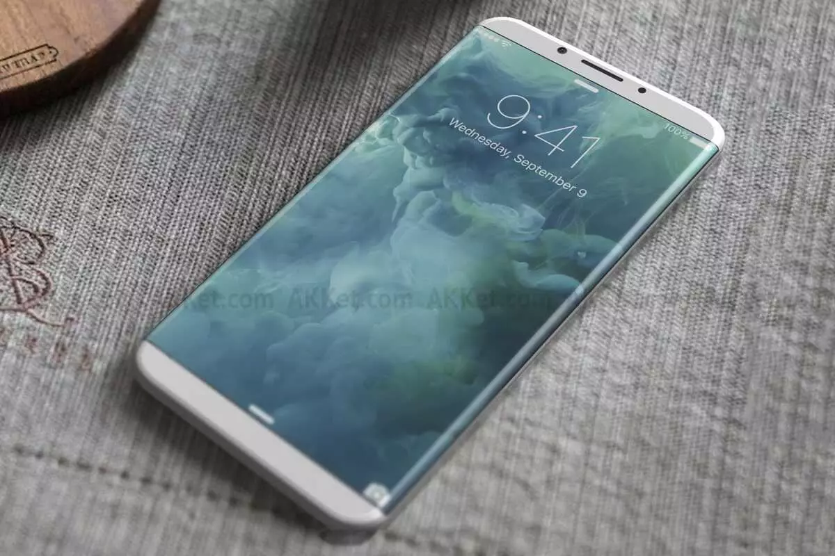 iPhone 8 en video: un buque insignia de ese aniversario hace que los compradores griten de la pena