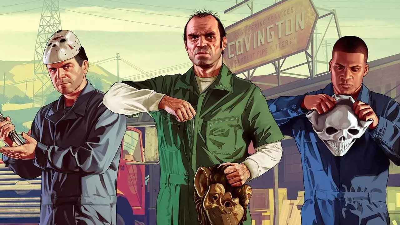 Grand Theft Auto V udgivet til smartphones iOS og Android 36031_2