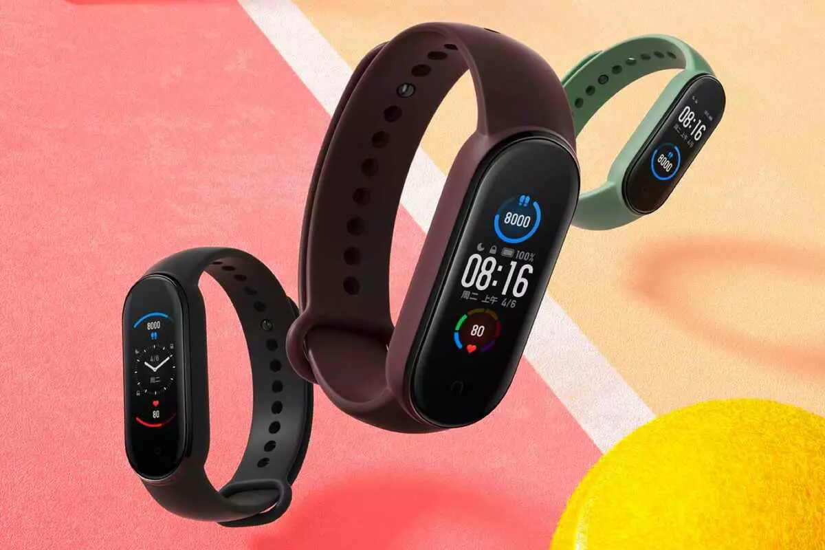 Xiaomi mi band 5 op een dag tijdelijk gratis distribueren 36092_1