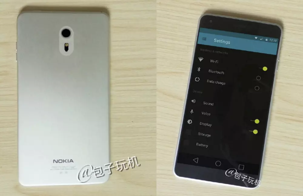 Nokia C1 Ρωσία Android