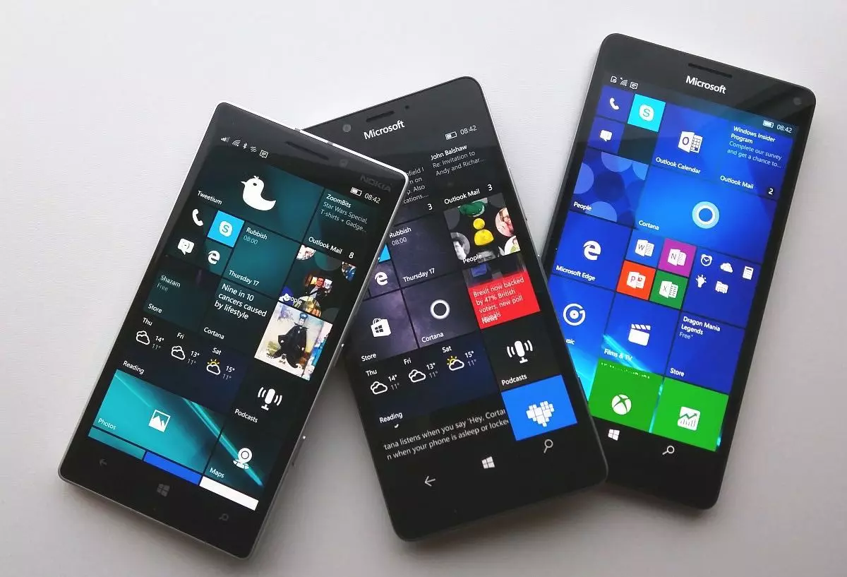 I-Microsoft Lumia 950 Killer Killer