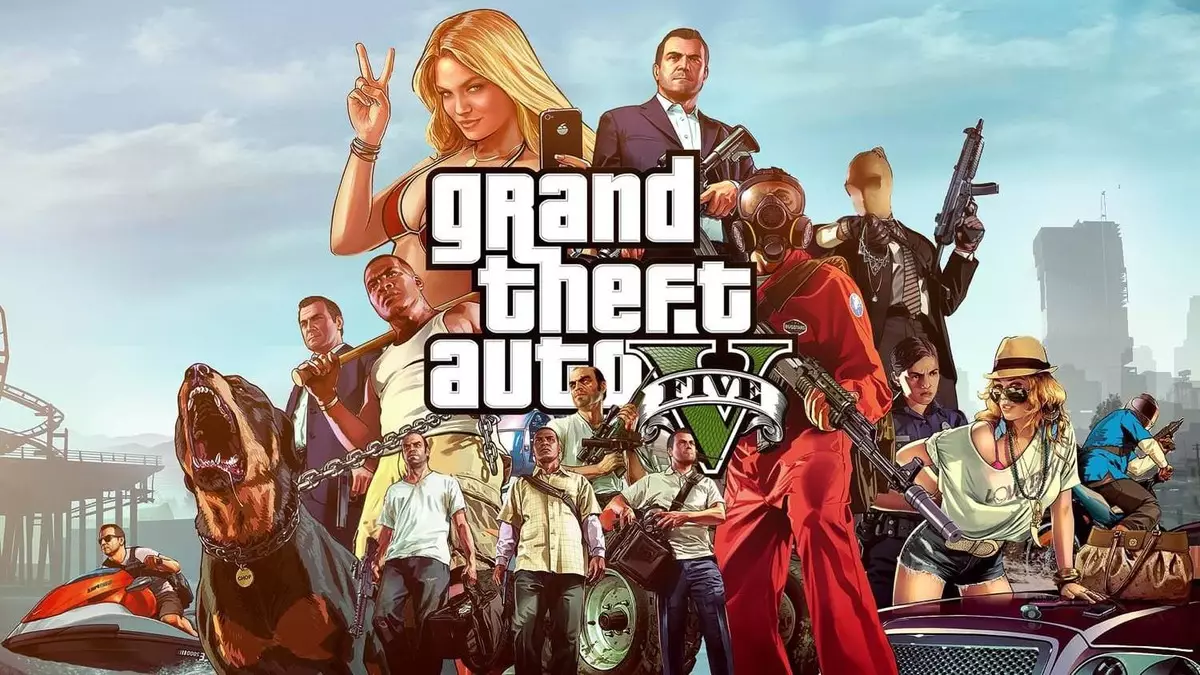 Grand Theft Auto V keluar untuk semua model smartphone di Android dan iOS 36159_1