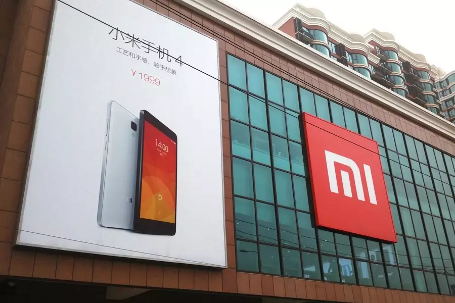 Xiaomi products officially appeared in Russia