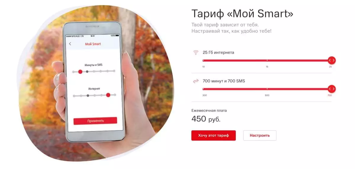 Mail ei ole midagi: MTS mobiilsideoperaator käivitas maailma parima tariifiplaani 36413_2