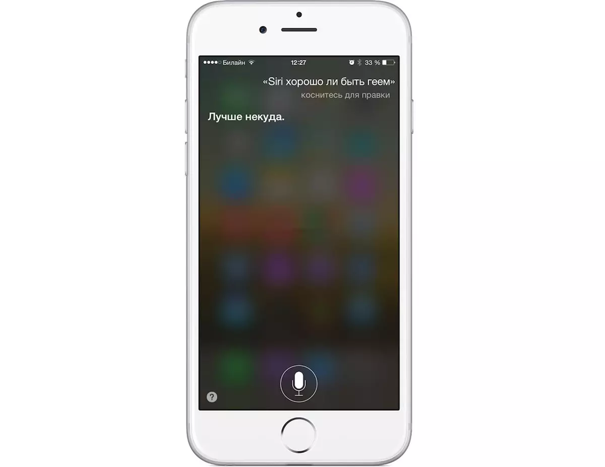 Apple Siri Gey Russja iOS IOS 8 2