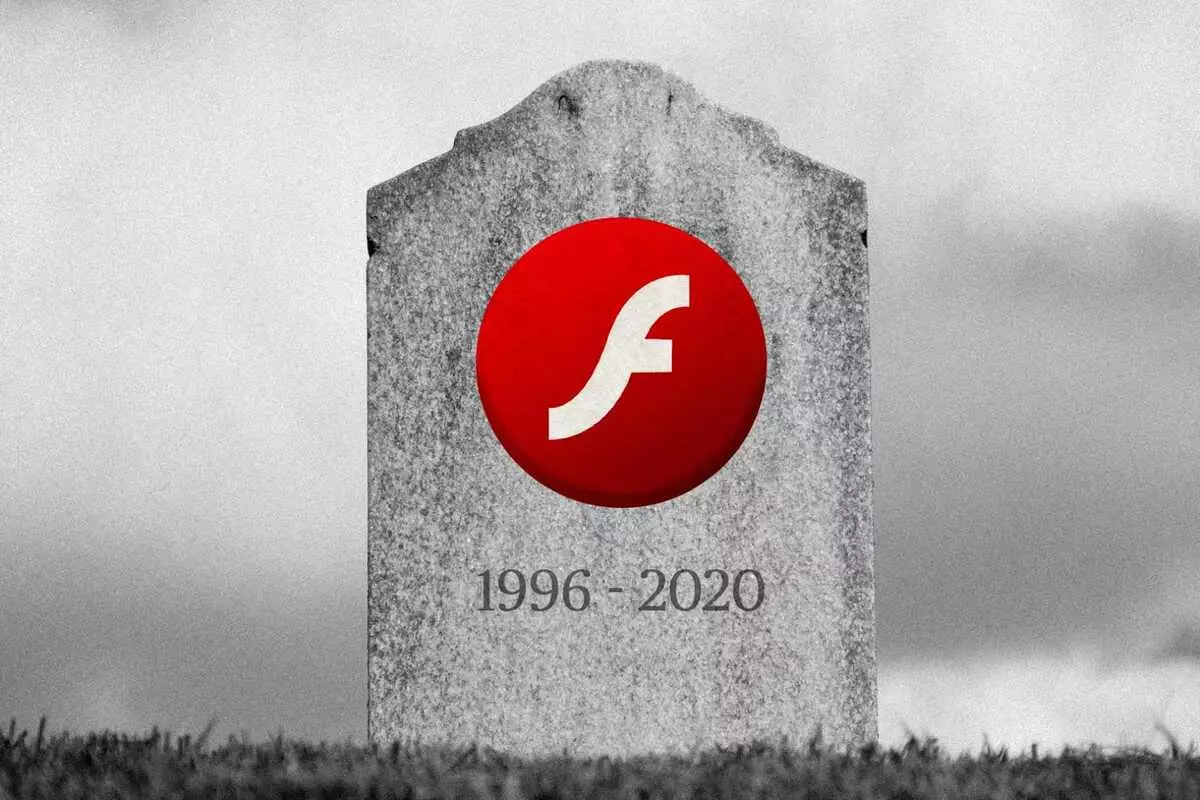 Adobe ofisyèlman antere l 'flash jwè 25 ane apre lansman 36541_2