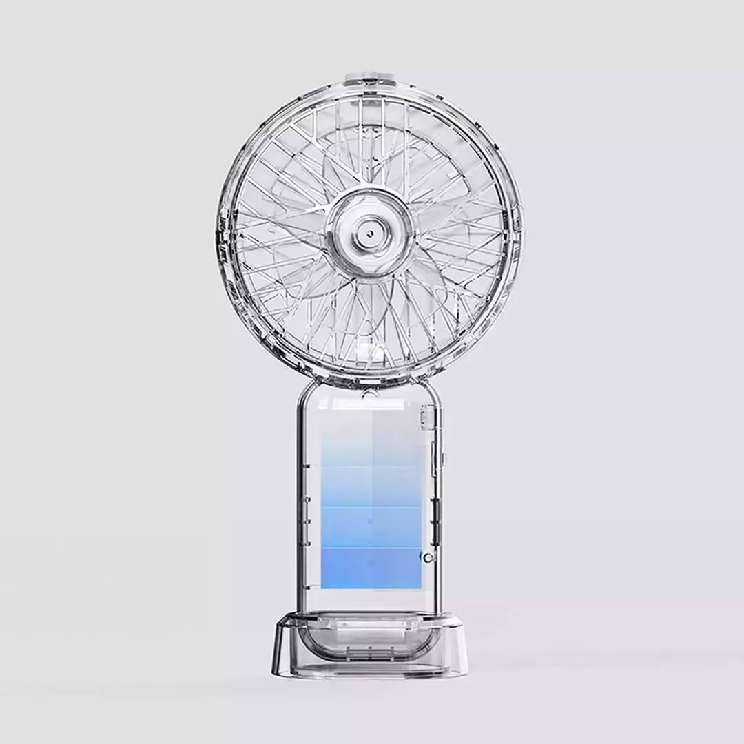 Xiaomi Doco - prenosivi ventilator sa funkcijom vlažnosti zraka 36547_4