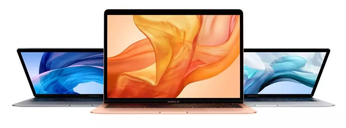 Apple, etibarlı bir klaviatura ilə yeni bir MacBook Air (2020) yayımladı 36787_1